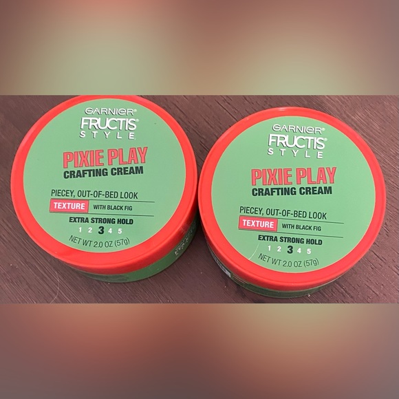Garnier | Hair | Garnier Fructis Pixie Play Crafting Cream New | Poshmark